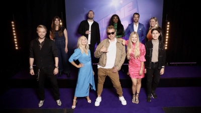 Ingeborg Walther klar for Stjernekamp.